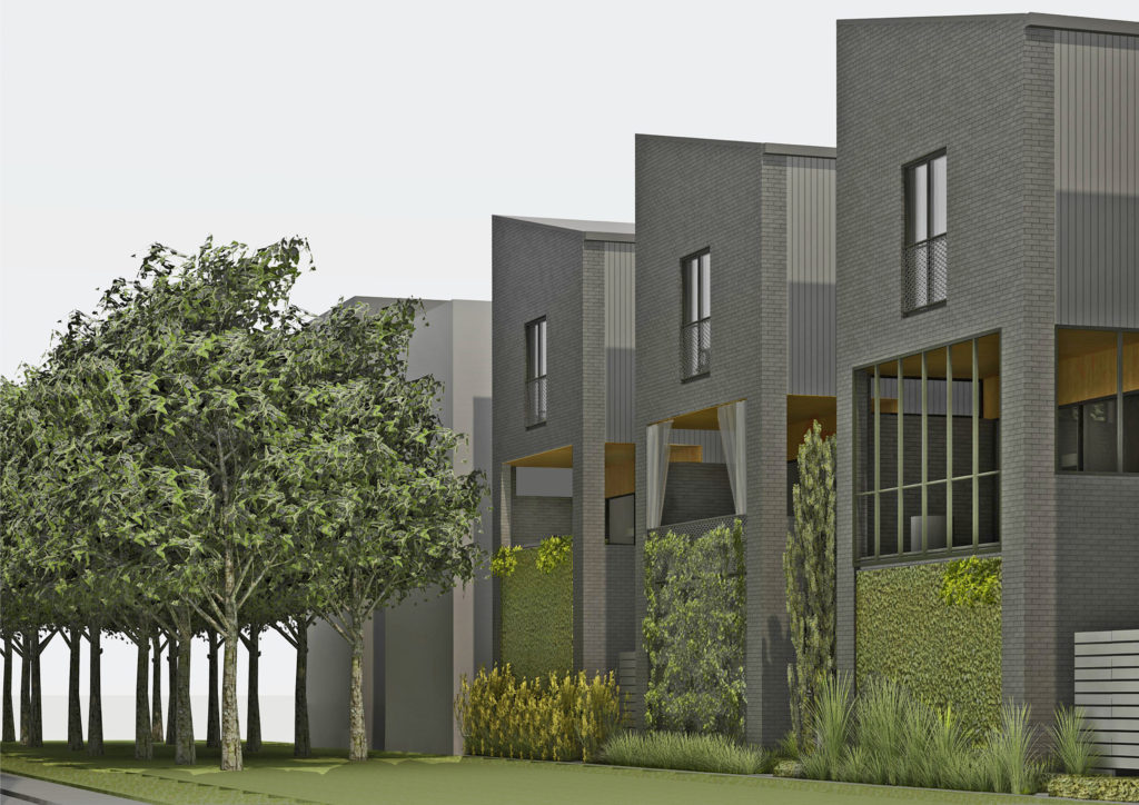 Edward M. Baum, FAIA - Urban Commons