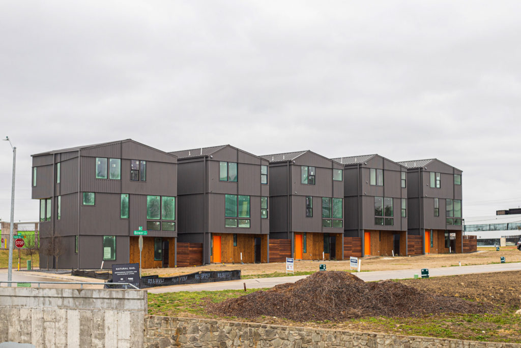 Architect-Driven, Low-Impact Living in Advocate Magazine - Urban Commons